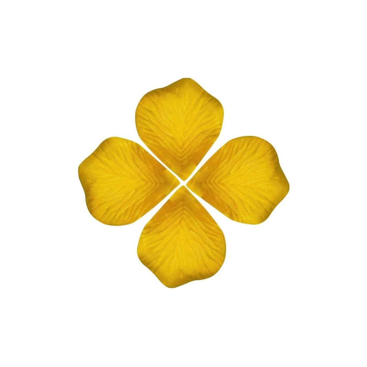 Decoration Petale De Rose Jaune
