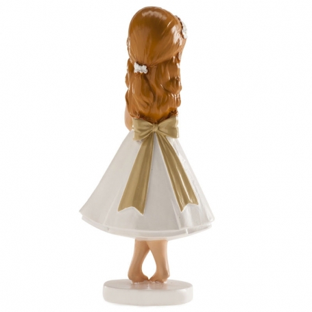 Figure De Fille De Communion