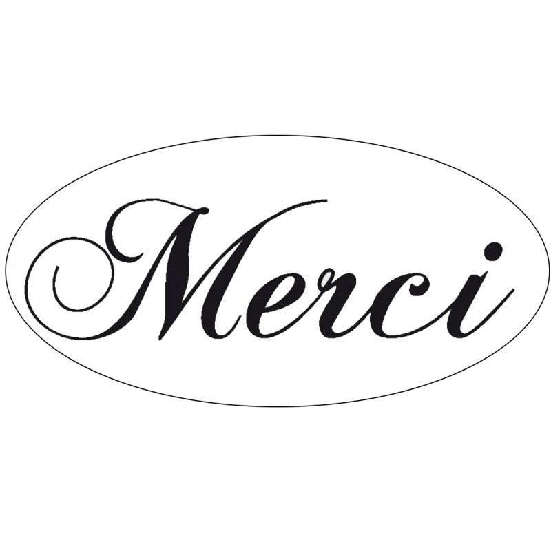 Merci Imprimable En Noir Et Blanc