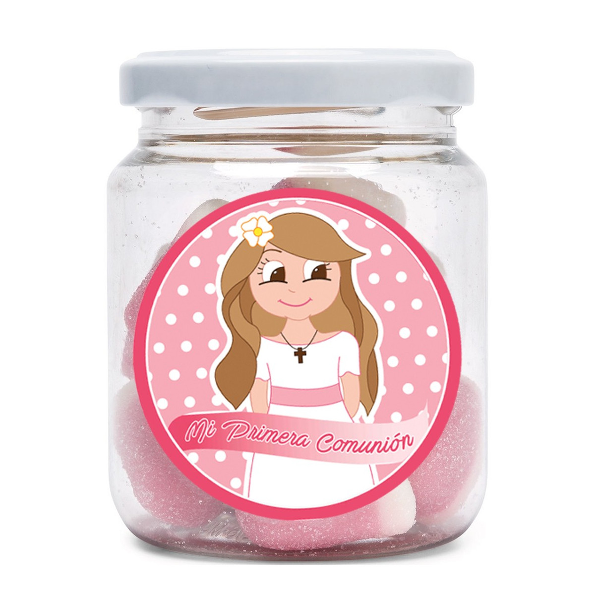 Pots De Bonbons Pour Une Communion