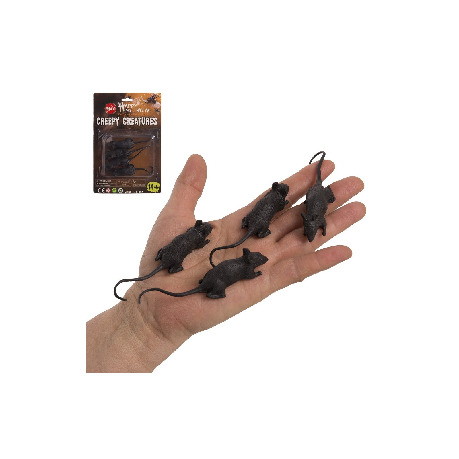 S 4 Rat Pvc 8 X 1 X 1 Cm