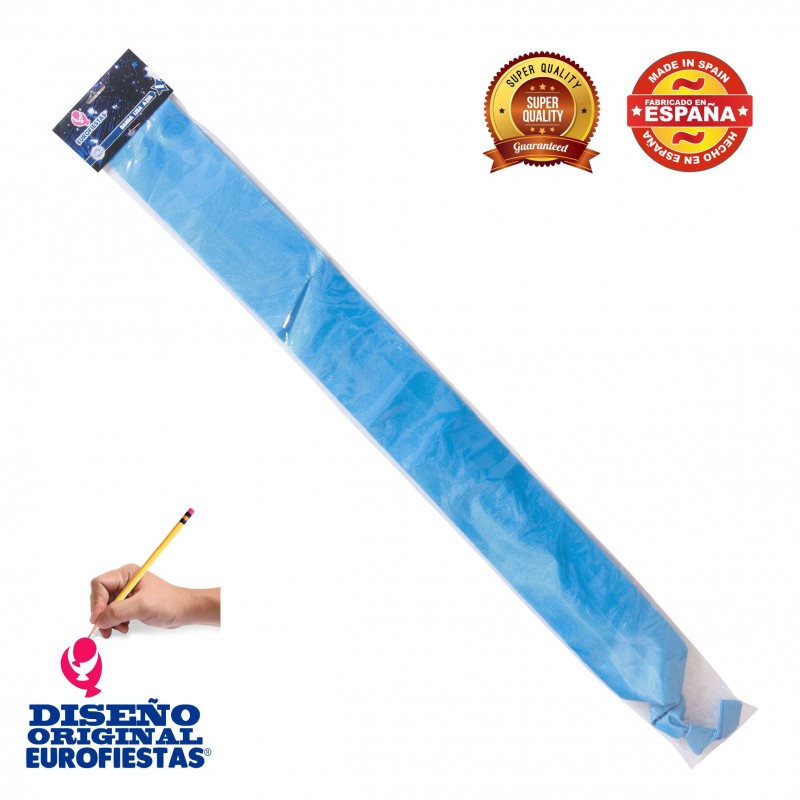 Bande Bleu Clair Unie