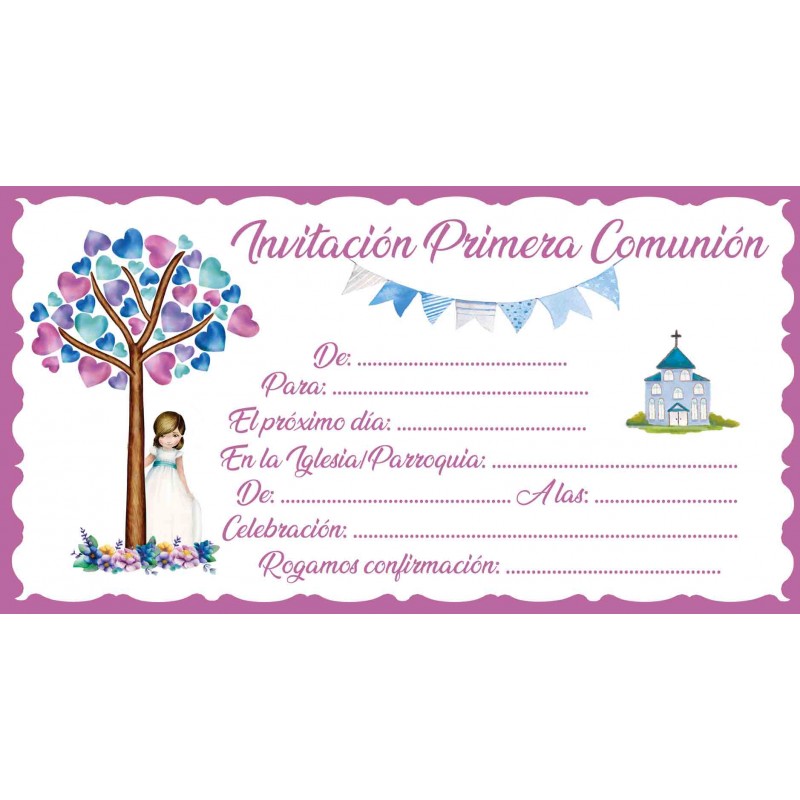 Figure De Fille De Communion