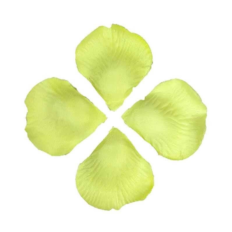 Petale mariage jaune acheter petales de fleurs petales de roses