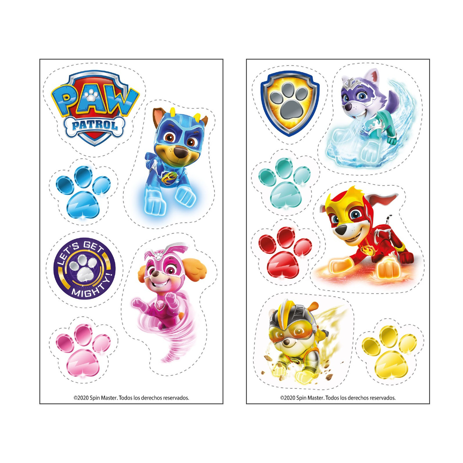 Découpage Comestible Décoration Patte Patrouille Zero Azf