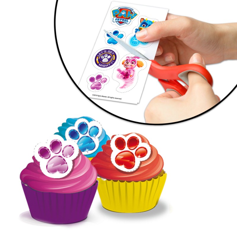 Découpage Comestible Décoration Patte Patrouille Zero Azf