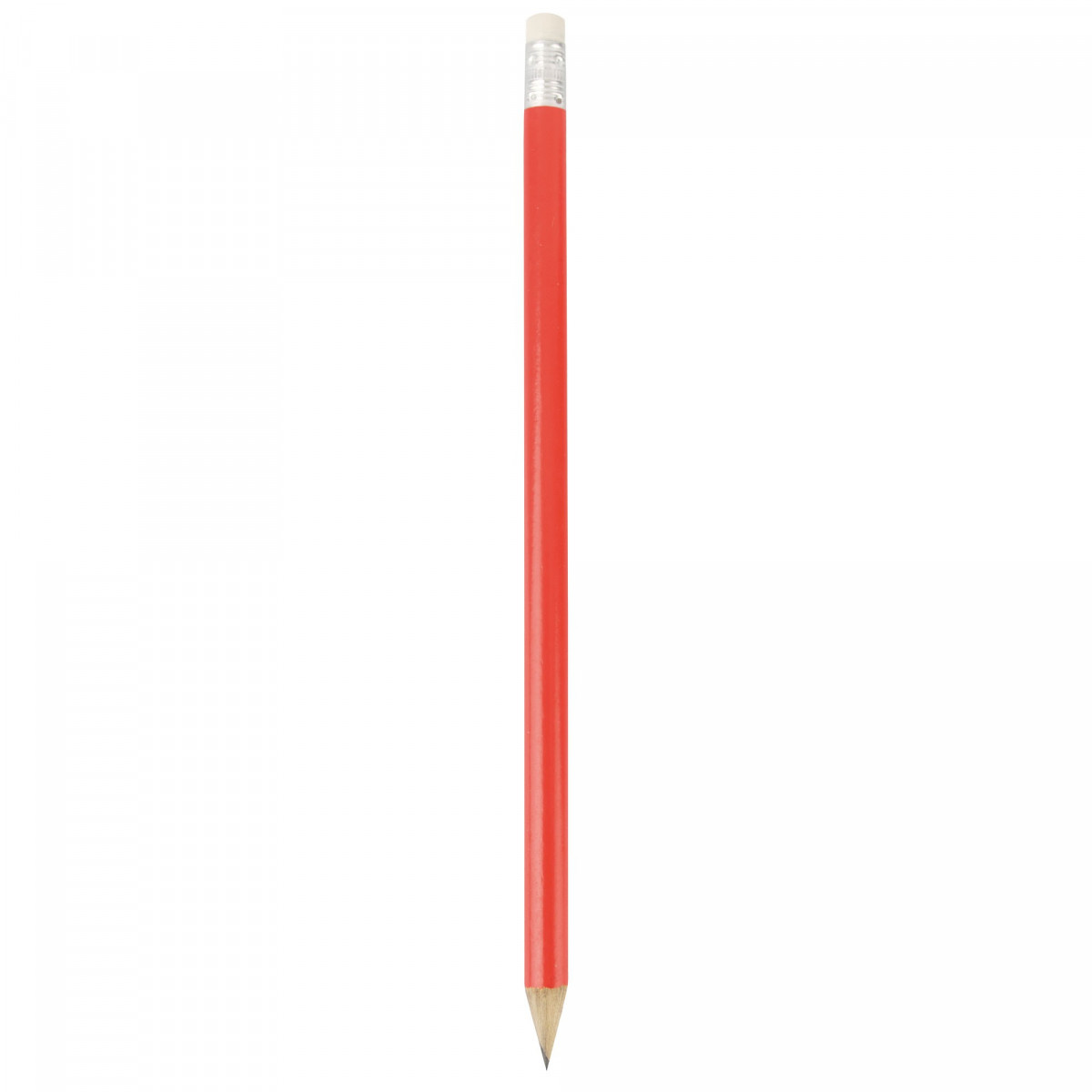 Crayon En Bois Rouge Gomme