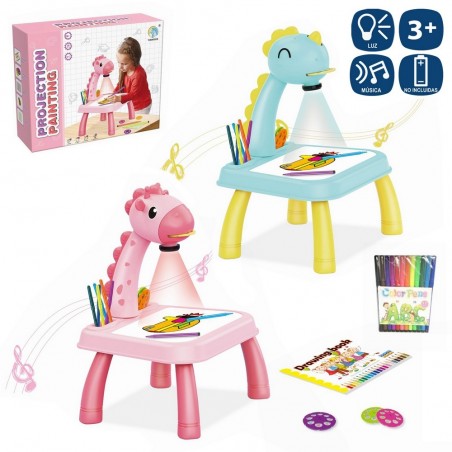 Projecteur Tableau Avec Lumière 2 C 31,50 X 24,50 X 37 Cm