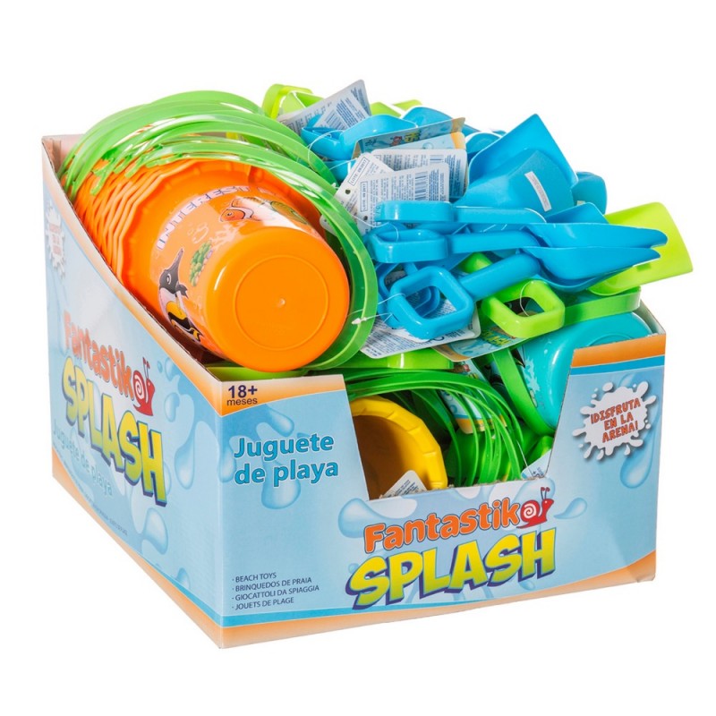 Seau De Plage Avec Pelle