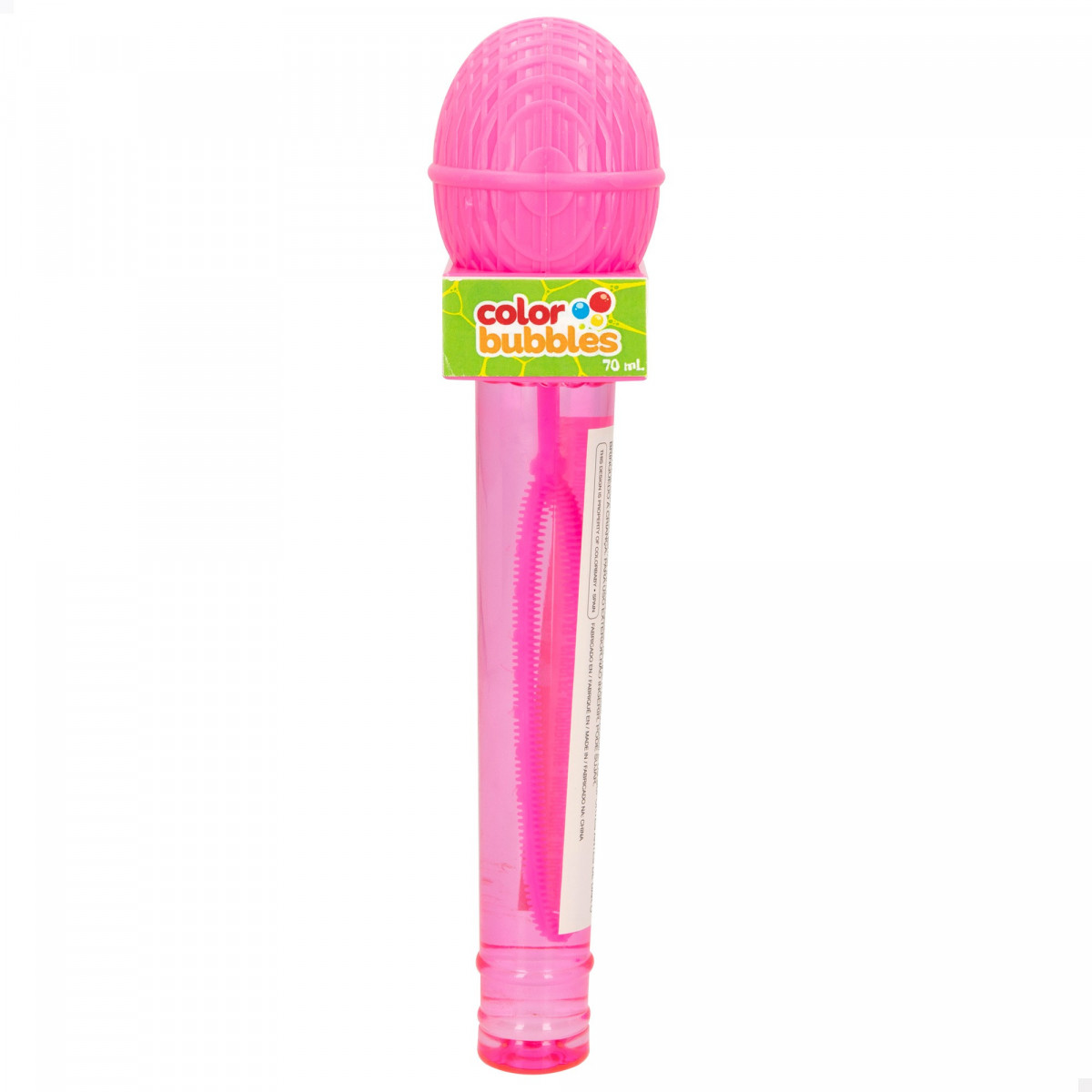 Color Bubbles Microphone Bubbles 70Ml