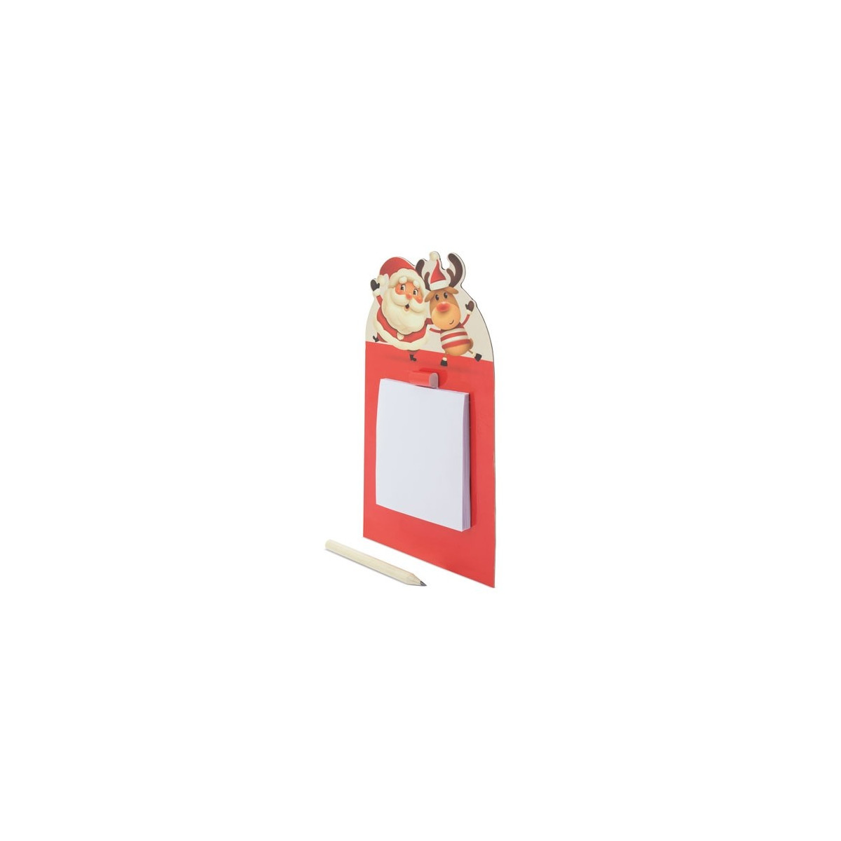 Carnet De Noël Magnétique Sami