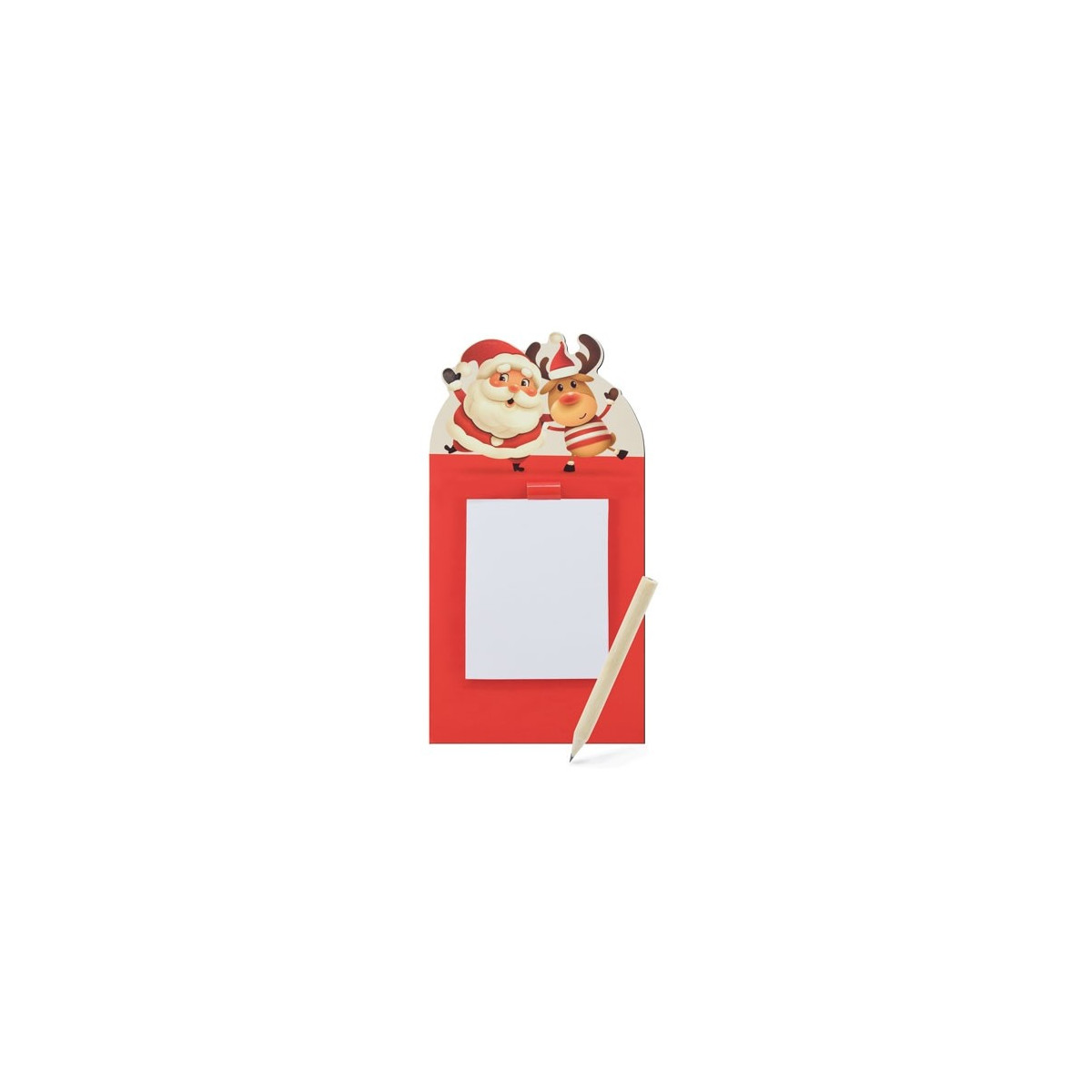 Carnet De Noël Magnétique Sami