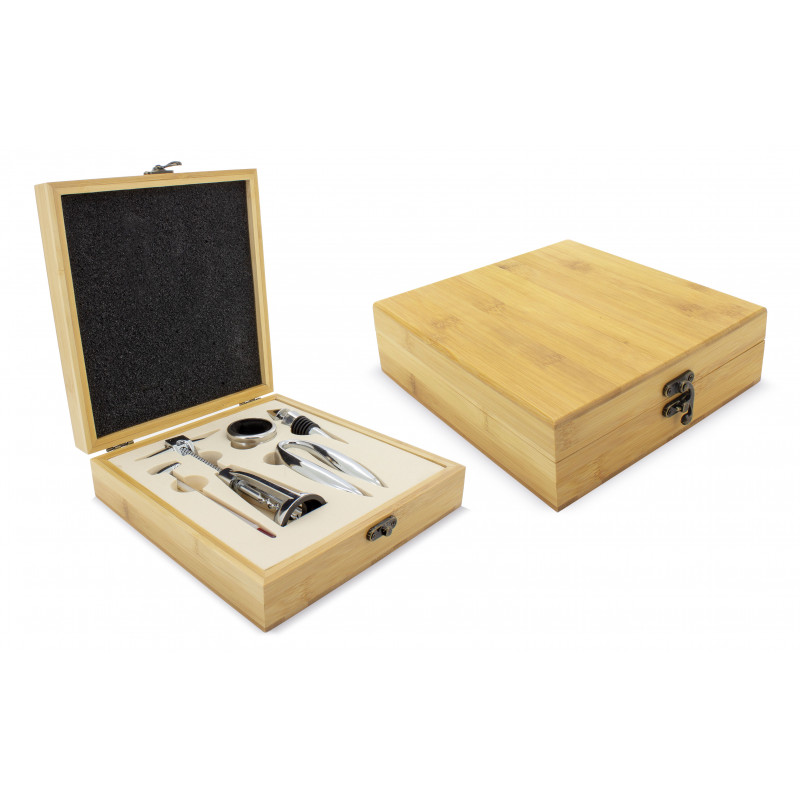 Kit D Accessoires Pour Le Vin Thermomètre Tire Bouchon Bague Anti ...