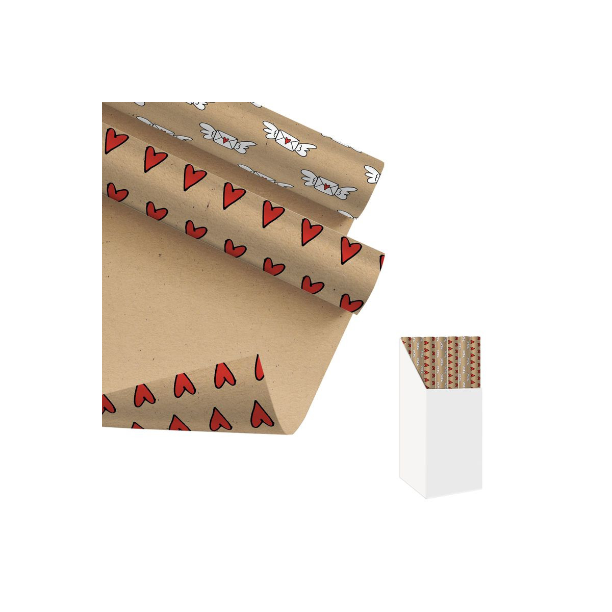 Rouleaux De Papier D Emballage Kraft