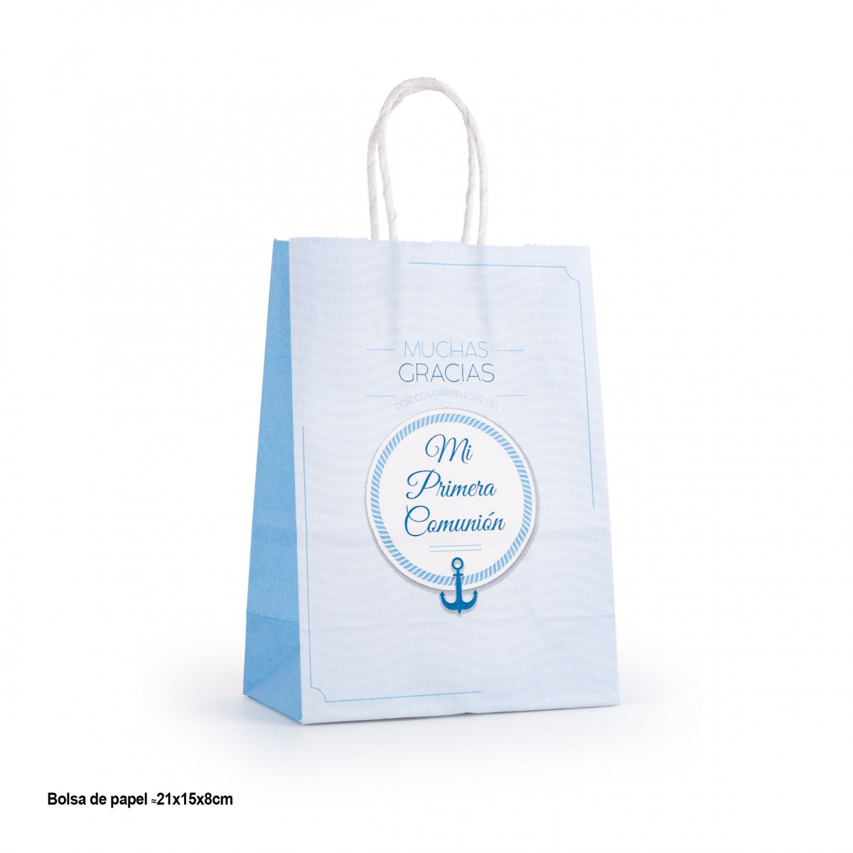 Sac En Papier Pour Cadeaux De Communion