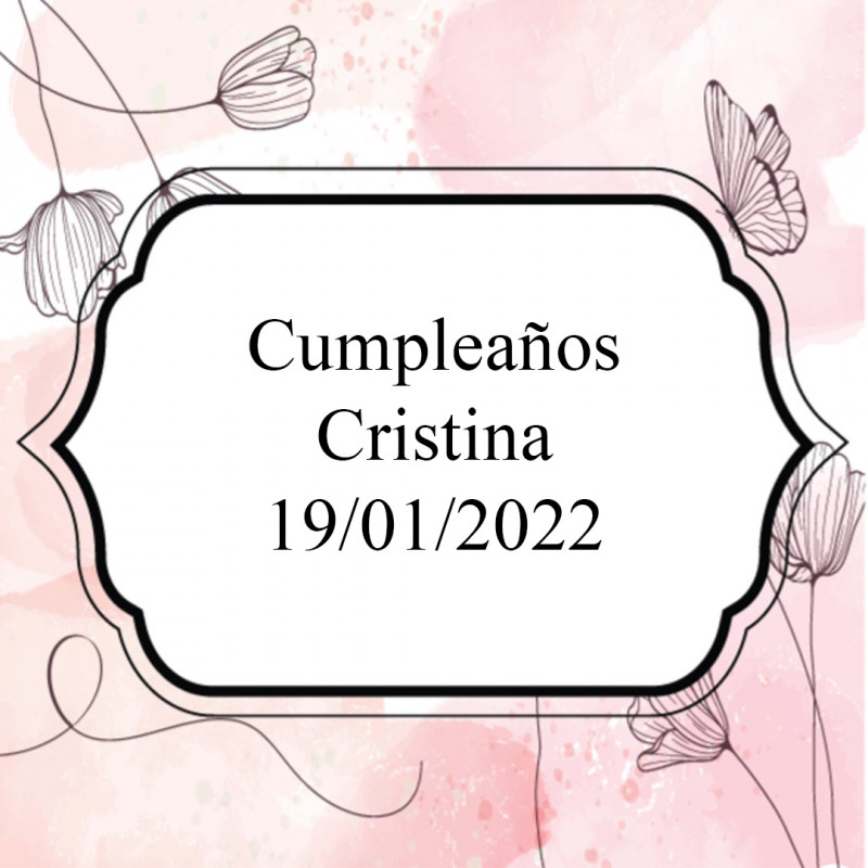 Poupée Princesse Dans Un Sac En Tissu Avec Autocollant Personnalisé