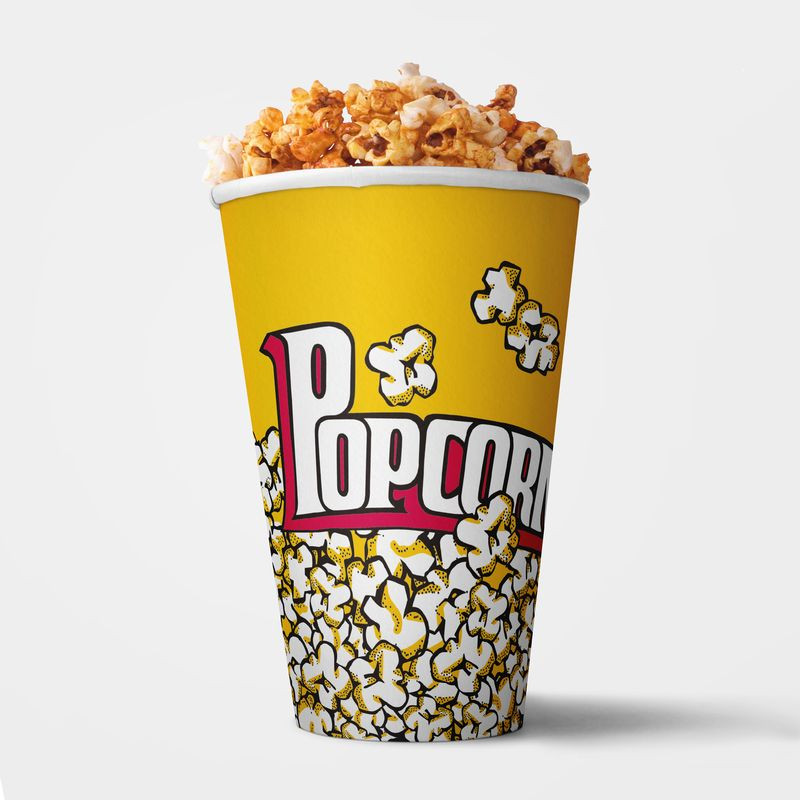Boîte À Popcorn D'une Capacité De 1 L