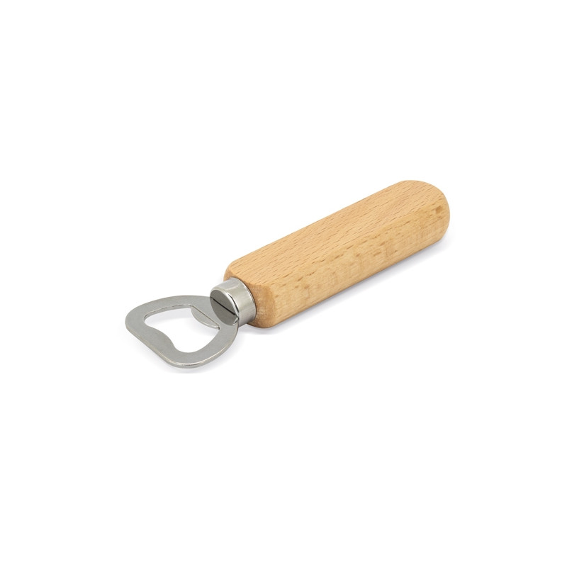 Ouvre Bouteille Avec Support En Bois