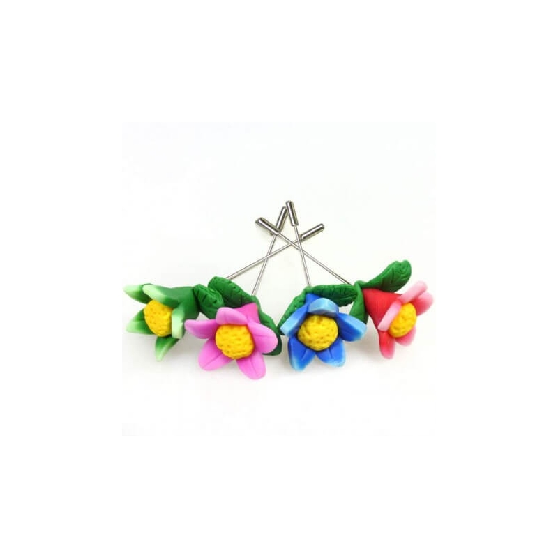 épingles pâte fimo, pins broches epingles de mariage, épingles mariage ...