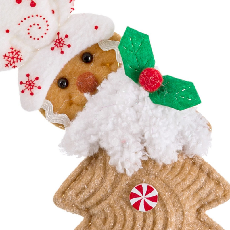 Bonhomme En Pain D'épice Pour Décorer Le Sapin De Noël