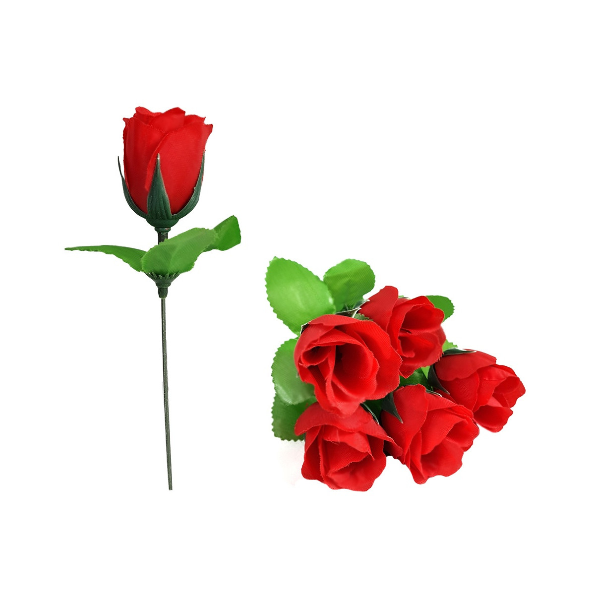 Rose Rouge Artificielle