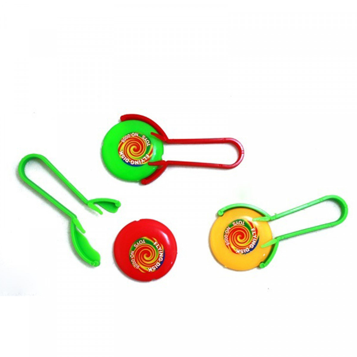 Mini Frisbee Avec Lanceur