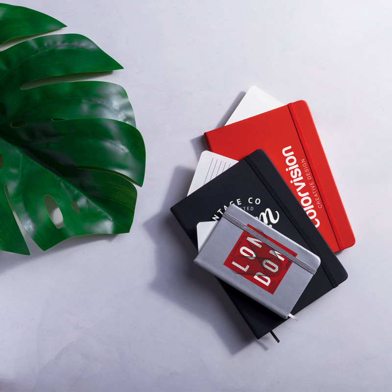 Bloc Note Couleur Argentée