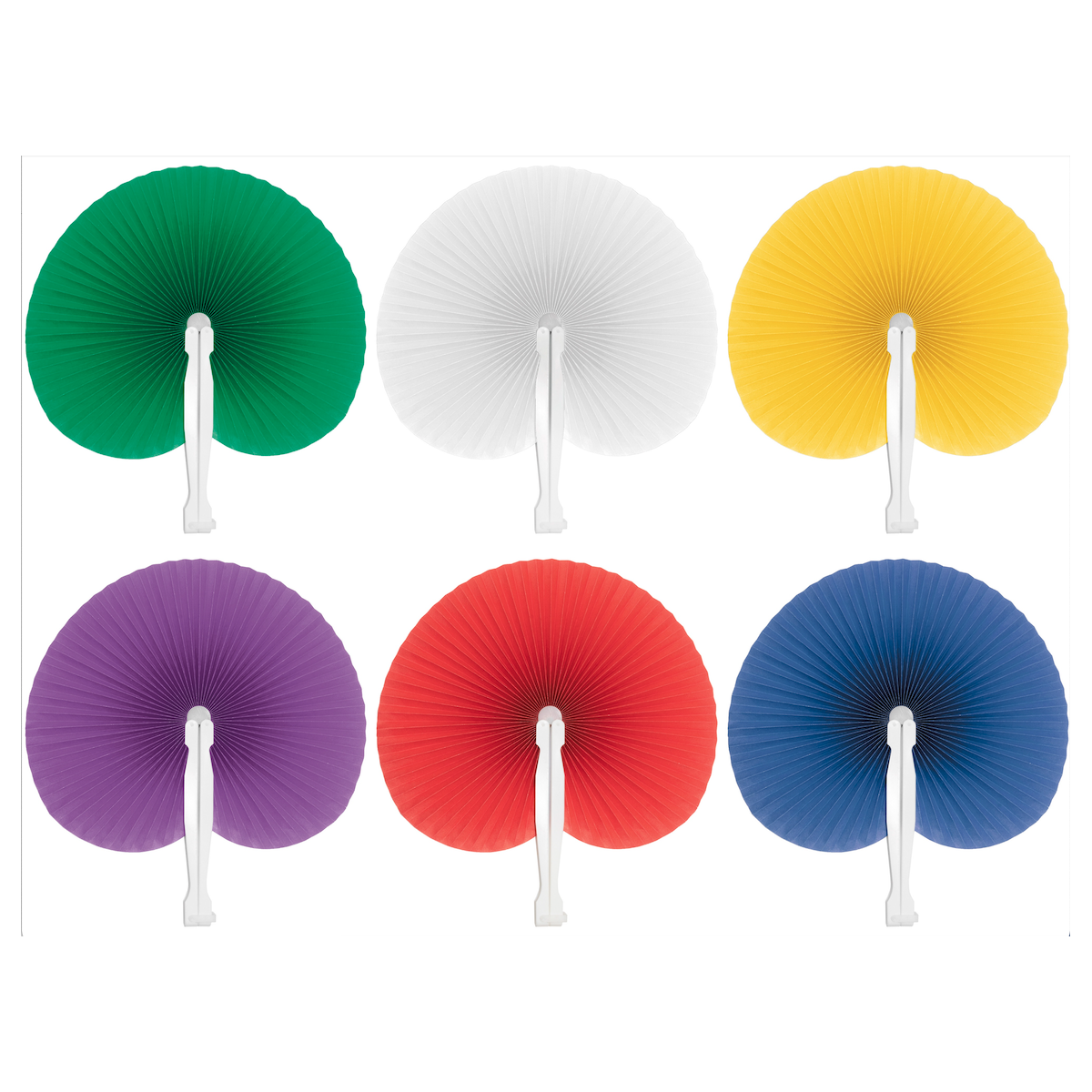 Eventail Personnalisé Pour Mariages Avec Sac En Organza