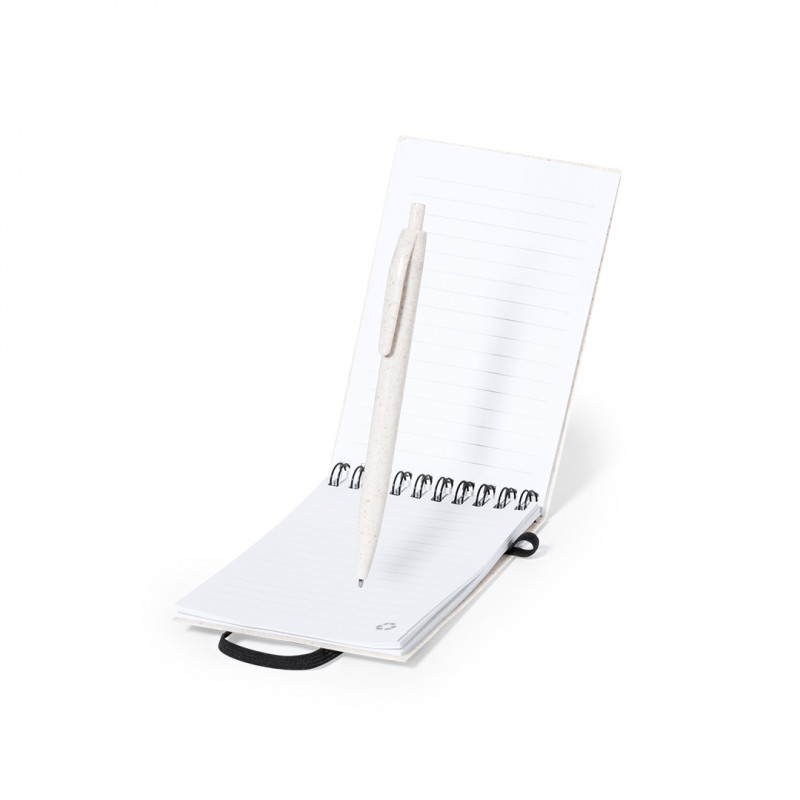 Carnet De Poche Avec Spirale Et Stylo