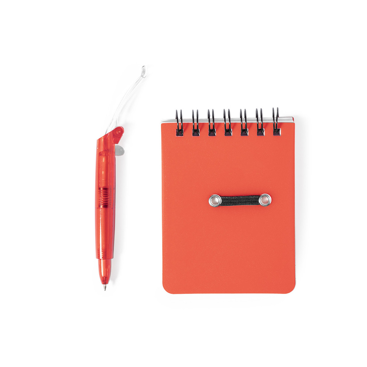 Carnet Avec Stylo Et Autocollant Personnalisé Pour Plus De Détails