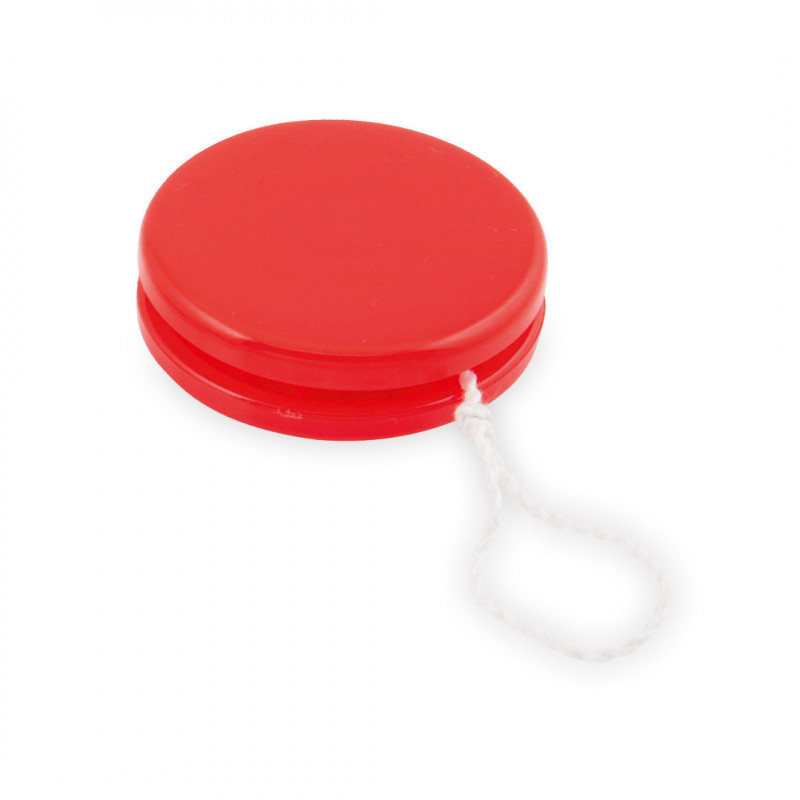Yoyo Rouge Et Sucette Dans Un Sac Transparent Personnalisé Avec Un ...