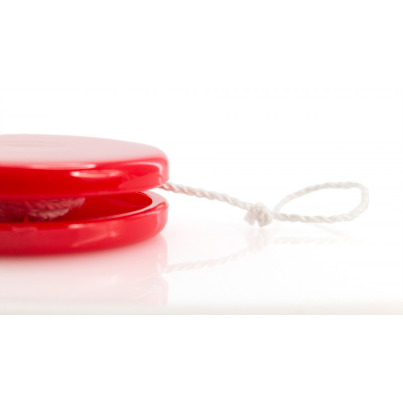 Yoyo Rouge Et Sucette Dans Un Sac Transparent Personnalisé Avec Un ...