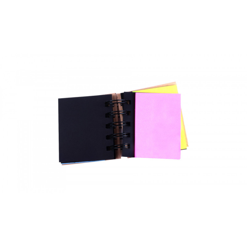 Carnet Avec Post-It Colorés Et Adhésif Personnalisable Pour Des Détails ...