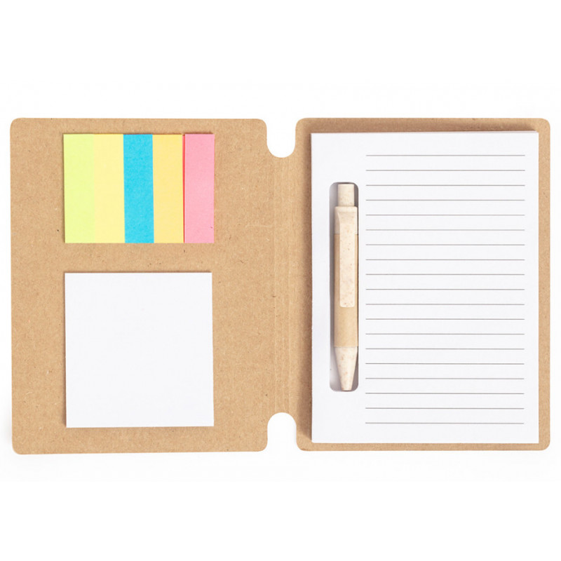 Carnet Avec Post-It Personnalisé : Collection Gaby Gato