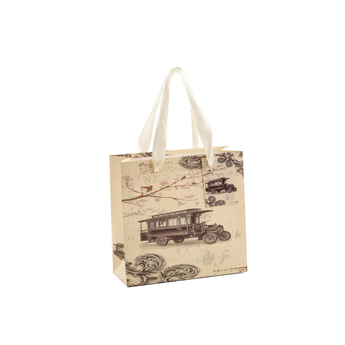 Sac Cadeau Vintage