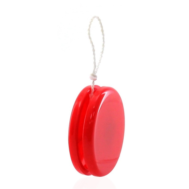Yoyo Rouge Et Sucette Dans Un Sac Transparent Personnalisé Avec Un ...