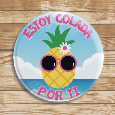 Chapa Originale Ananas