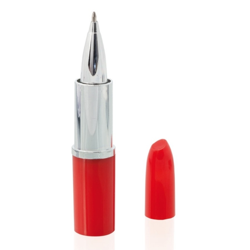 Stylo En Forme De Rouge À Lèvre Pour Mariage